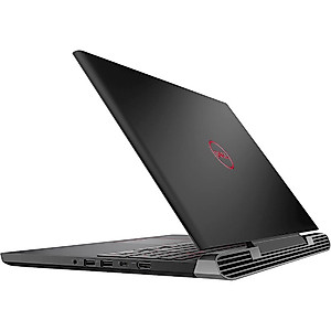 Dell I7577-7272BLK-P Inspiron 15.6" IPS FHD Display Gaming Laptop - 7th Gen Intel Core i7-7700HQ, GTX 1060 6GB DDR5 Graphics, 16GB Memory, 256GB SSD + 1TB HDD
