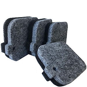 4pcs Air Filter for Stihl Blower BG45 BG46 BG55 BG65 BG85 SH55 SH85 BR45C Replace 4229 120 1800