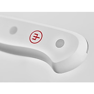 WÜSTHOF Gourmet White 7" Hollow Edge Santoku Knife