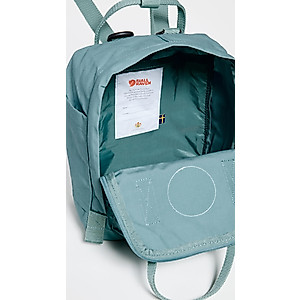 Fjallraven, Kanken Mini Classic Backpack for Everyday, Sky Blue