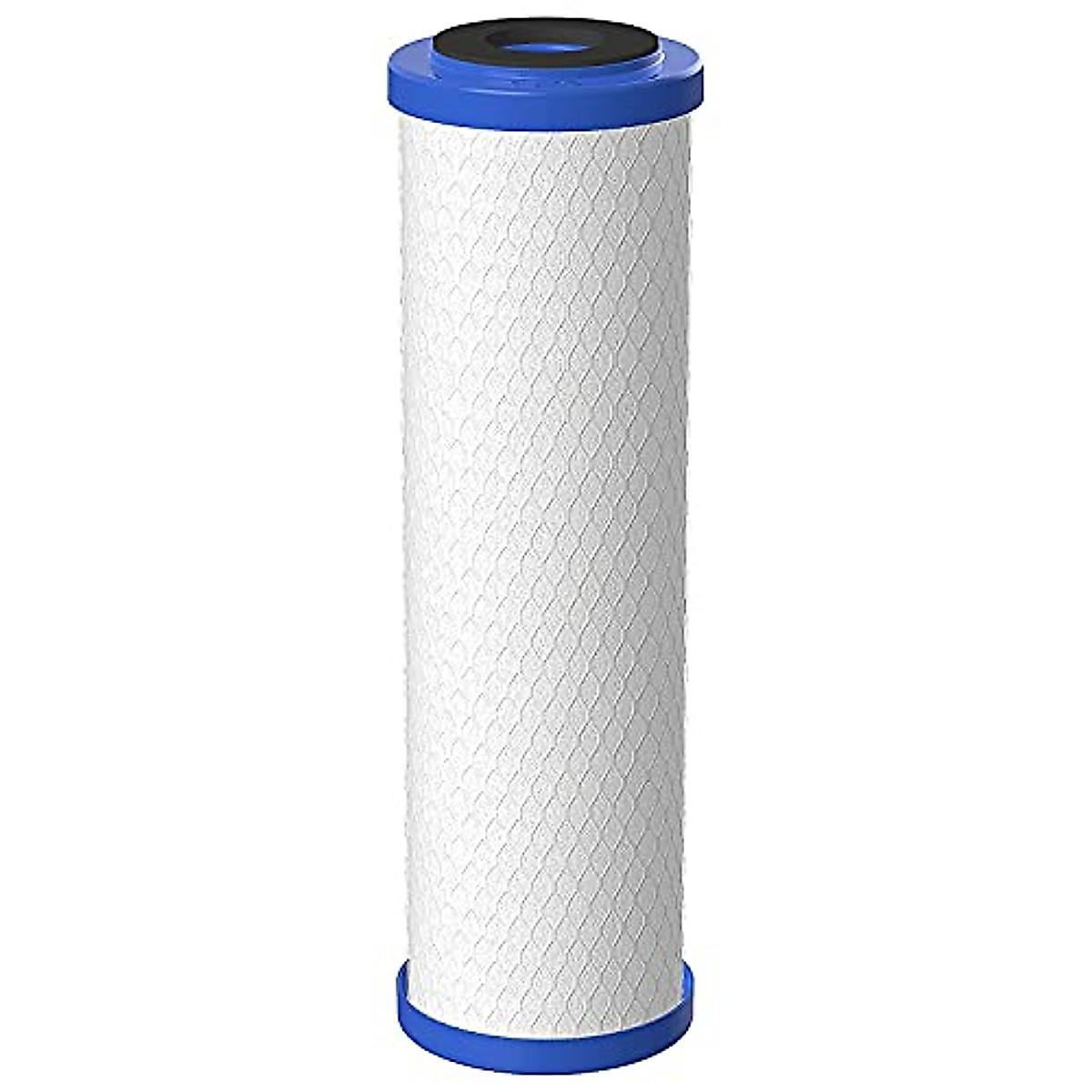 Pentair Pentek EPM-10 Carbon Water Filter, 10-Inch, Under Sink Modified Epsilon Carbon Block Replacement Cartridge with Bonded Powdered Activated Carbon (PAC) Filter, 10" x 2.5", 10 Micron