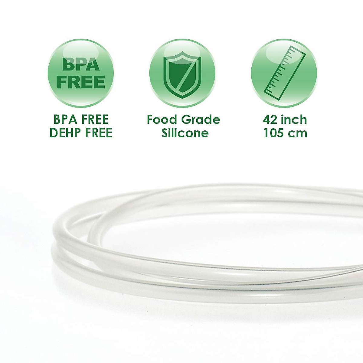 Maymom Tubes Compatible with Ameda MYA Pump Ameda MYA Pro Pump Not Original Ameda MYA Tubes Not Original Ameda MYA Breast Pump Accessories Not Original Ameda MYA Breast Pump Parts;