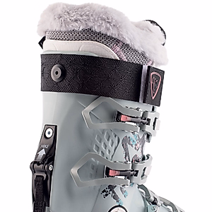 Rossignol Alltrack Pro 100 Womens Ski Boots Shadow Green 6.5 (23.5)
