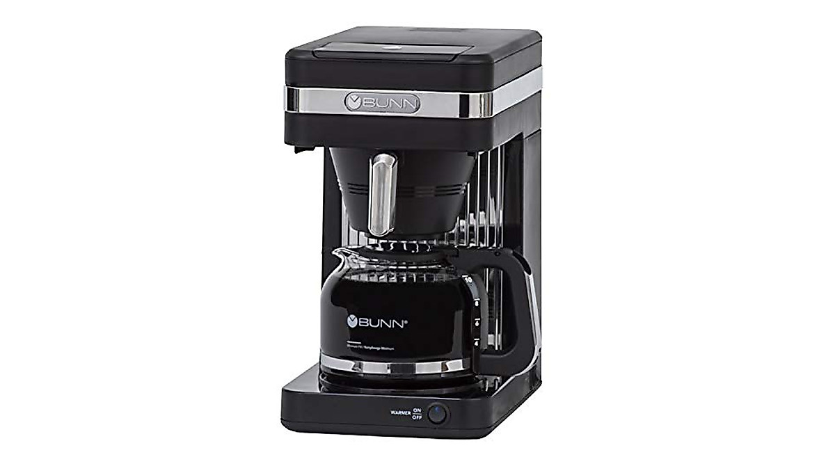 BUNN Speed Brew Elite Coffee Maker - Fast 10-Cup Brew in 4 Min