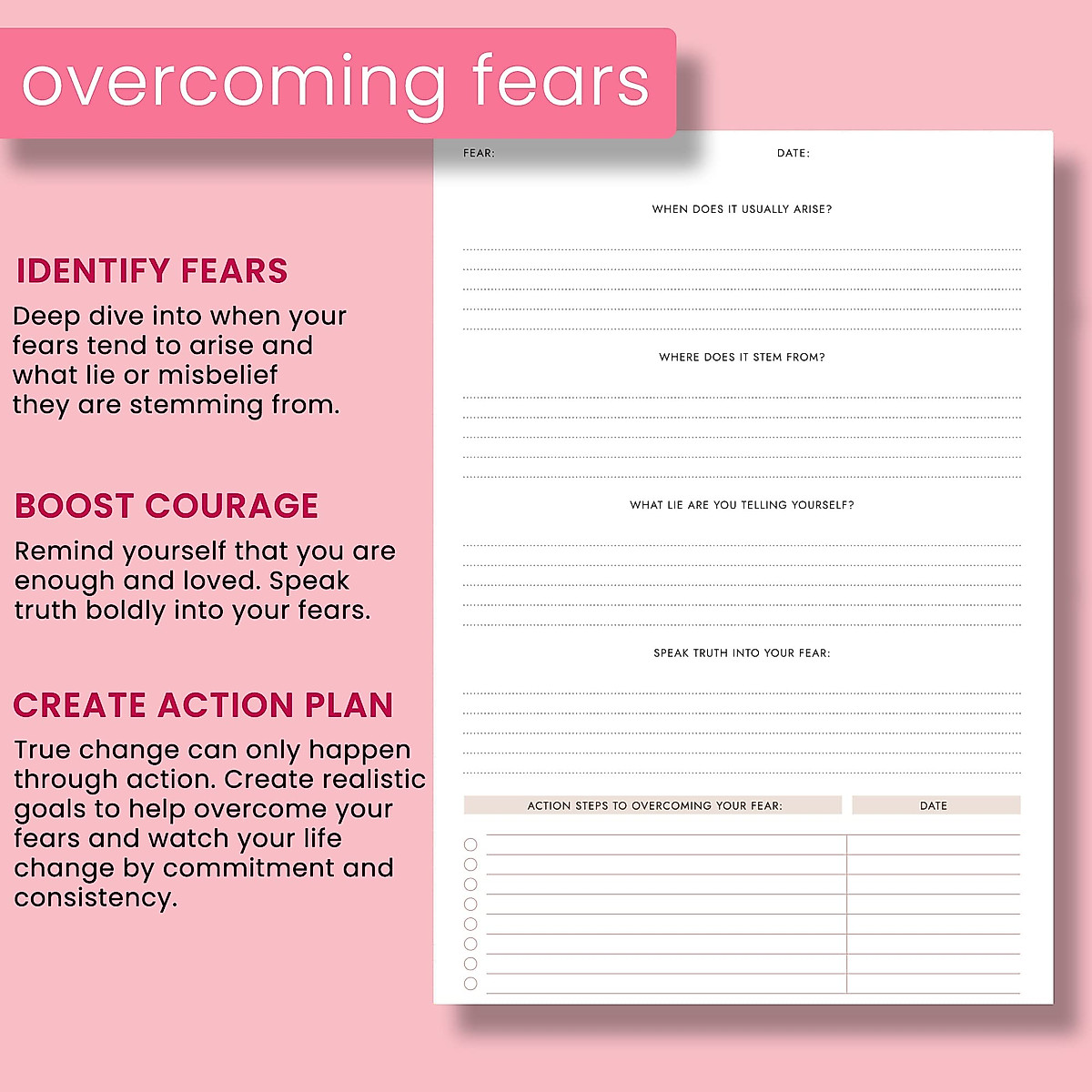 CanPlan Mental Health Planner Refills (12 Months of Inside Pages Only), Best Mental Health Planner, Best Self Care Gift, Mental Health Gift