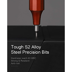 HOTO Brushless Drill Tool Set Bundle with Precision Screwdriver Sets