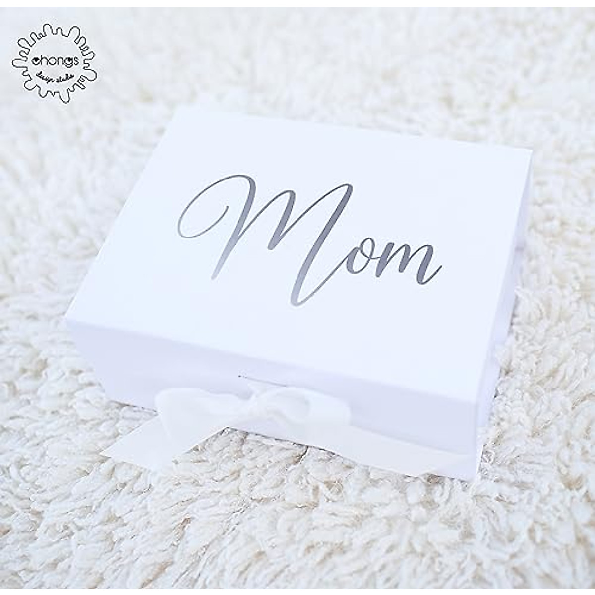 Bridesmaid proposal box/Custom gift box/Mothers Day Gift Box/Happy Birthday Box/Magnetic Lid/Ribbon finish/Valentines Day/Personalized present/gift/made in usa