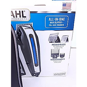 WAHL Deluxe Complete Hair Cutting Kit 29 Piece Clipper Set with Beard Trimmer -Retail $125+!!! BY AMPLEXPO