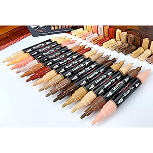 Acrylic Paint Pens Double Pack (Skin Tone)