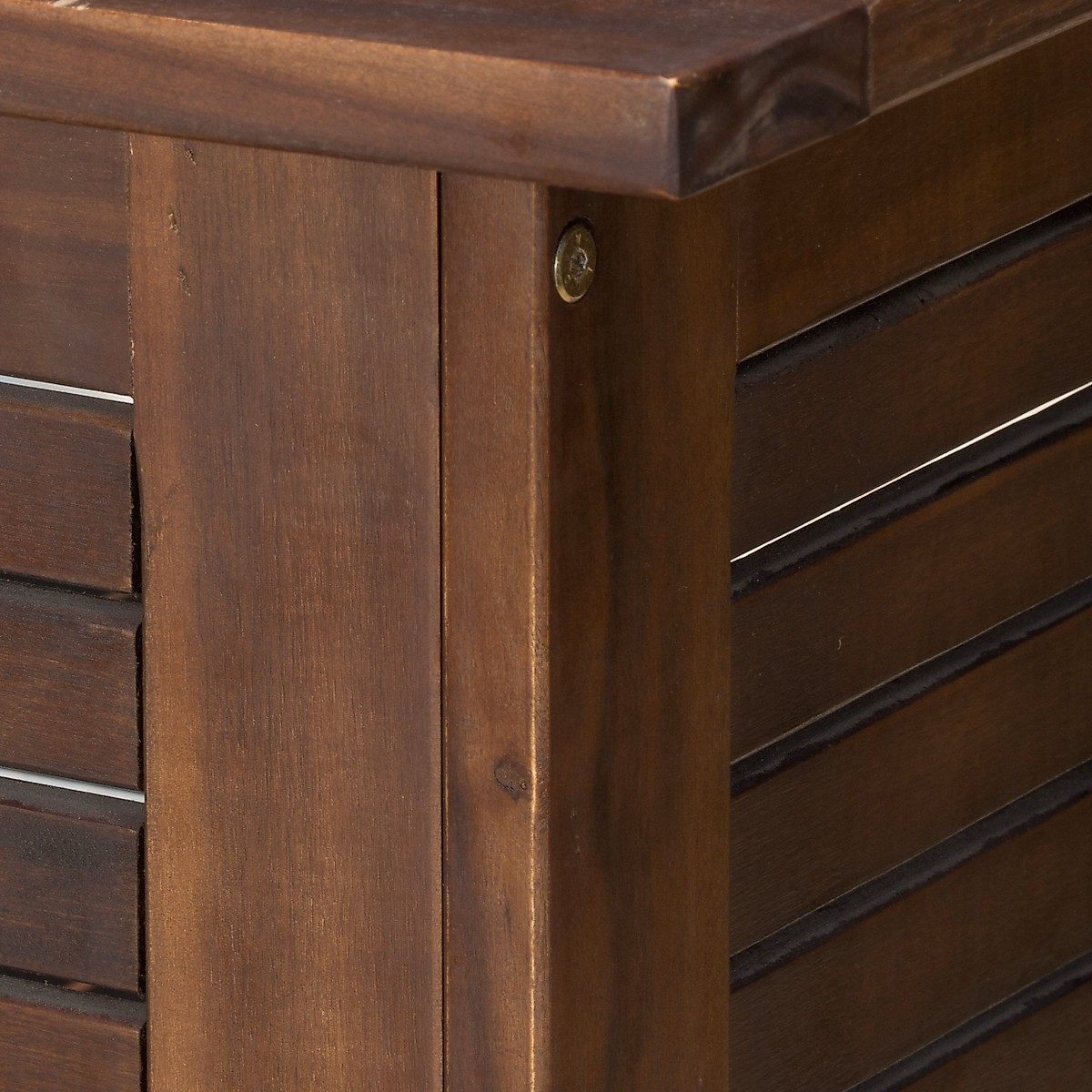 Christopher Knight Home Riviera Acacia Non-FSC KD Wood Bar, Rich Mahagony, Dimensions: 39.40”L x 16.50”W x 43.30”H