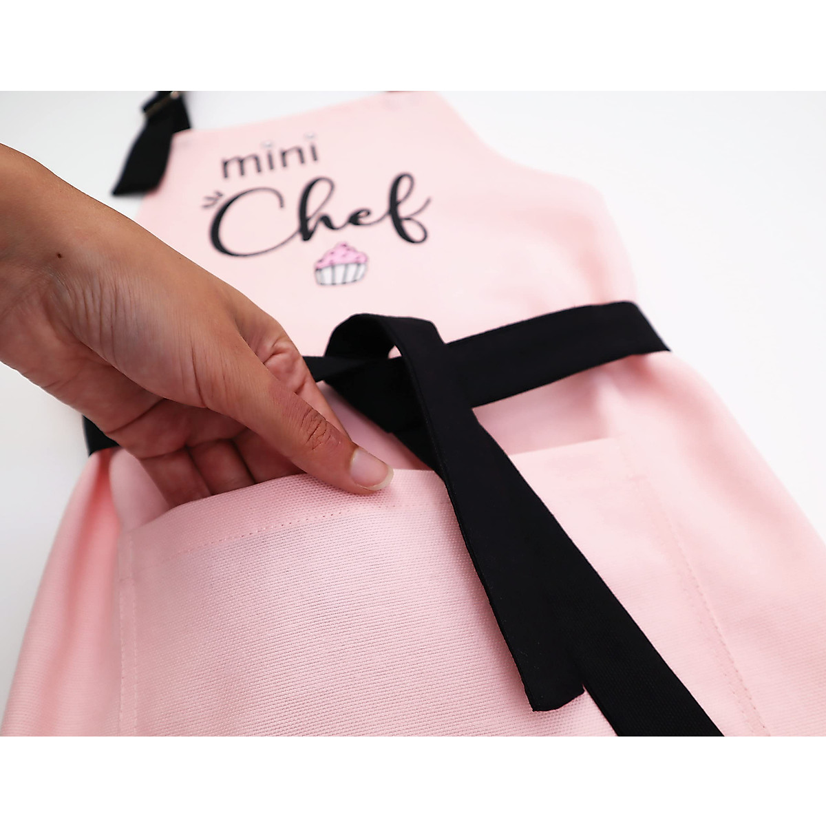 Aprons Mother Daughter Cooking Mommy and Me Matching Aprons Mother's Day Gift Chef Kitchen Adult and Kid Baking (Adult and 3-7 years)