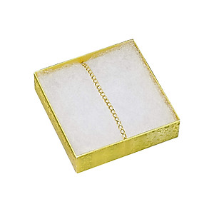 14k Gold Cuban Curb Bracelet & Surprise Gift