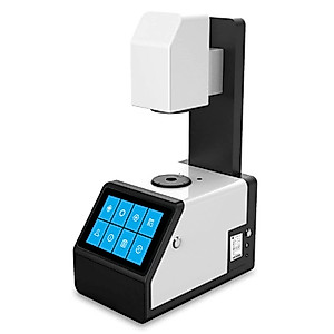 VTSYIQI Lab Hazemeter Light Transmittance Meausrement Touch Screen Haze Meter with 21mm 7mm Test Apertures