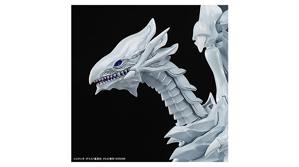 Build the Blue-Eyes White Dragon Model – Figure-Rise Standard