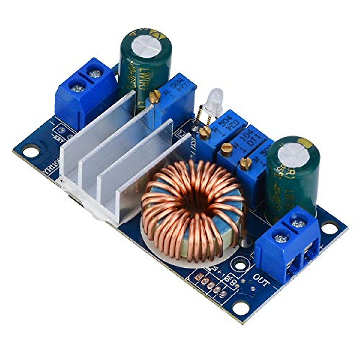 5A Charging Module,MPPT Solar Panel Controller Module,MPPT Solar Charger Module, with Charge Indication Function for Electric Bike Chargers,Portable Industrial Equipment, MPPT Solar Panel Contro