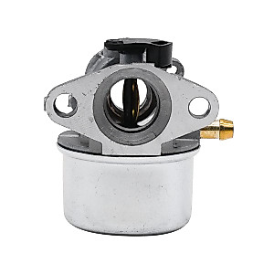 Rebuiman 799868 Carburetor Fit For 498170 799872 694202 497586 498254 4-7 hp Engines with Fuel Line and gasket