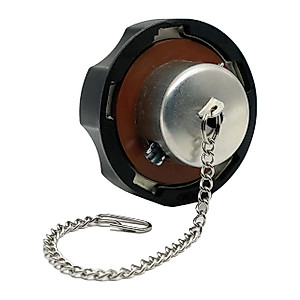 JMCHstore Gas Cap for Predator 212 Engine 6.5 HP (212cc) OHV Horizontal Shaft Gas Engine w/chain, Gas lid for Generac Gas Pressure Washer, Coleman Mini bike, Go kart Engine (Tab Lock)