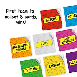 Big Potato Us Weekly, The Star-Studded Party Game, for Adults and Teens Ages 14 and up