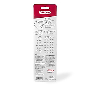 Oregon 25896 3/16 inch Chainsaw File Guide with File,Grey