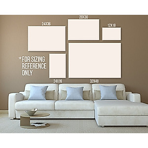 The Great Gatsby - Classic Book Art Set 2-30x20 Gallery Wrapped Canvas Wall Art