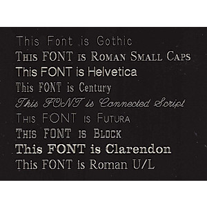 Custom Personalized Engraved Brass/Aluminum Name Plate Plaque Art Label Tag Gift Trophy 2x4 / 2x6 / 3x6 inch