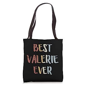 Best Valerie Ever Retro Vintage First Name Gift Tote Bag