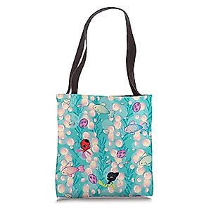 Miraculous Ladybug Aqua Summer Swim with the Kwamis Tote Bag
