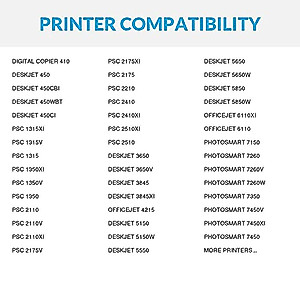 Speedy Inks Remanufactured Ink Cartridge Replacement for HP 58 (Photo Color, 2-Pack)