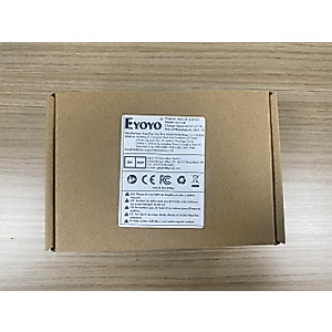 Eyoyo Barcode Scanner, QR 2D Hands-Free Omnidirectional Automatic Sensing Scanning USB Desktop Barcode Scanner, Wired Bar Code Reader Screen Scanning for POS PC Supermarket Library Retail Bookstore