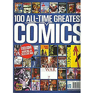 100 ALL-TIME GREATEST COMICS MAGAZINE EXCLUSIVE MARK MILLAR TALKS ISSUE, 2016