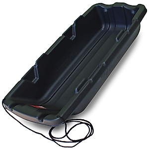 Flexible Flyer Utility Pull Sled. Ice Fishing, Deer Hunting, Firewood, Work Cargo