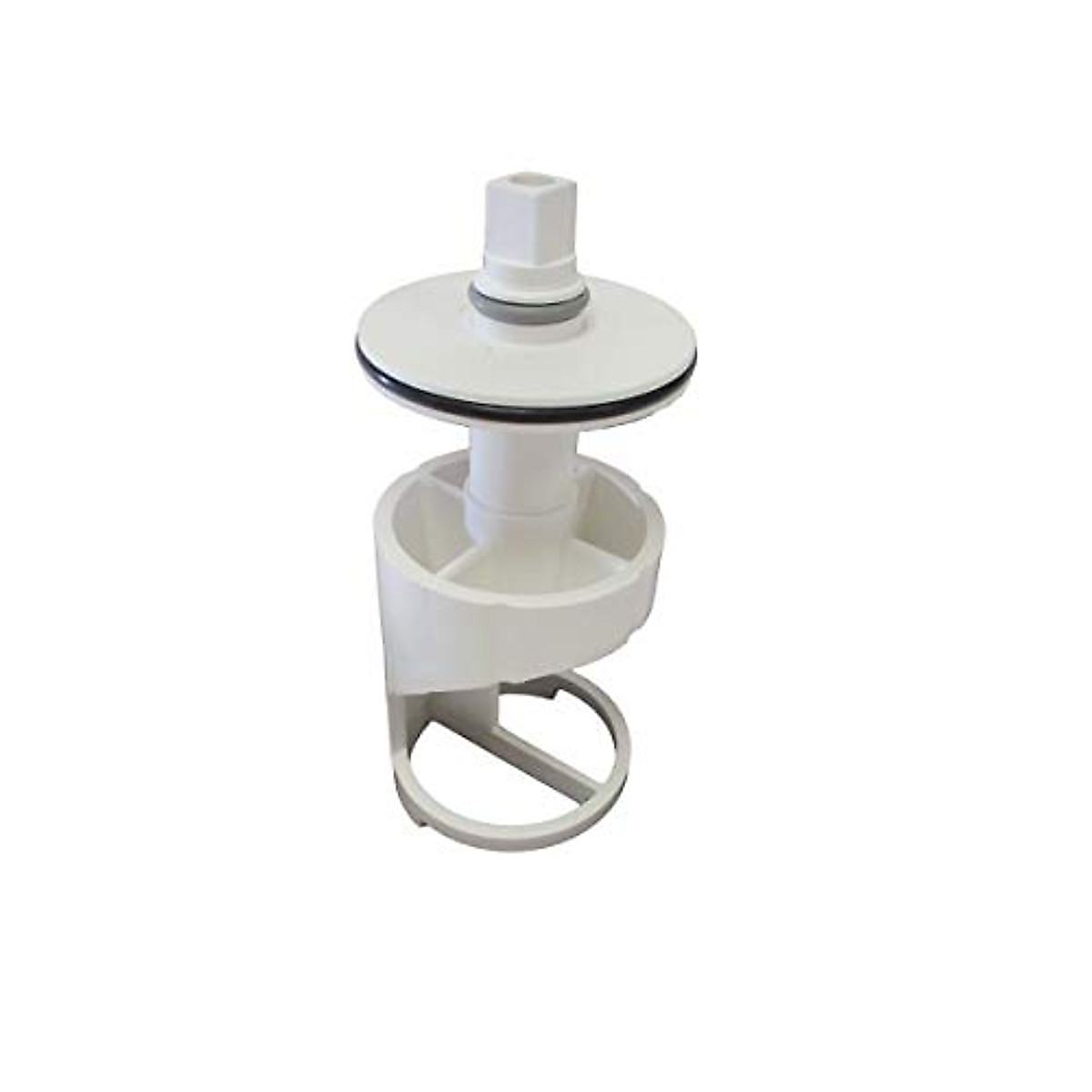 American Spa Parts Diverter Valve 4" Kit Sundance® 01-3 Teardrop Knob, Cap, O-Rings,Stem Hot Tub