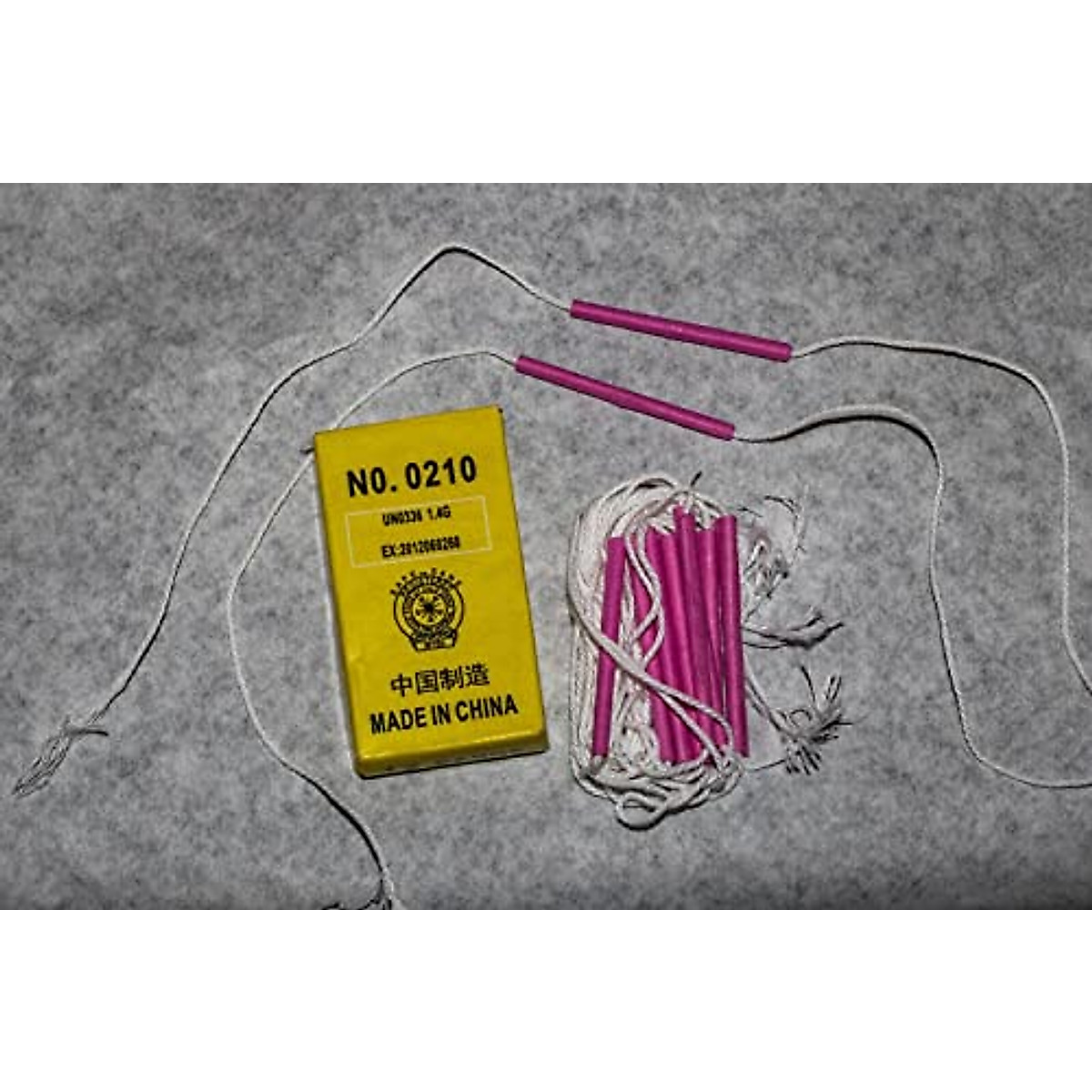 144pieces-in-line Pull String Perimeter Alarms Dominator Boo-Traps Bigger Bang MPNPS144