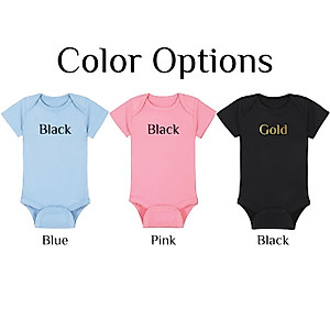 Fantasy Movie Baby Onesie - Even The Smallest Person Can Change The Course Of The Furture (6-12 Month - Pink Fabric - Black Design)