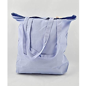 Delta Phi Epsilon Retro Pom Pom Tote Bag