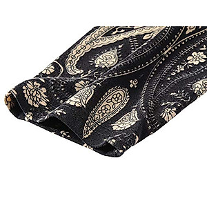 Veranee Women's Plus Size Swing Tunic Top 3/4 Sleeve Floral Flare T-Shirt (XX-Large, 16-10)