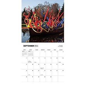 Chihuly 2021 Wall Calendar
