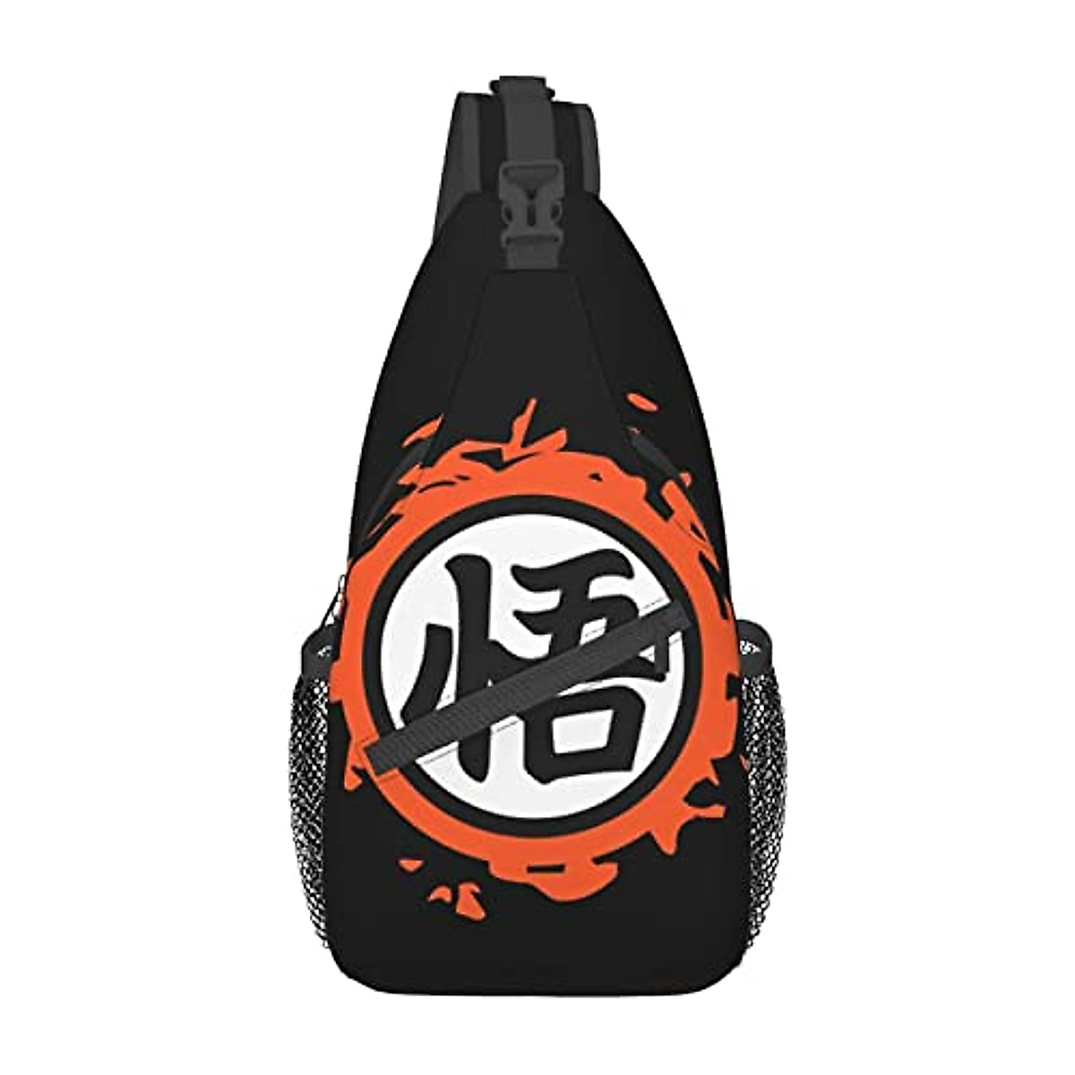 Primitive Dragon Ball Backpack, Fashion Anime Chest Bags Sling Crossbody Bag For Men Women Boys Girls