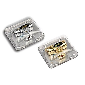 Stinger SPD510 PRO Series Power Distribution T-Block with Three 8 Gauge Inputs