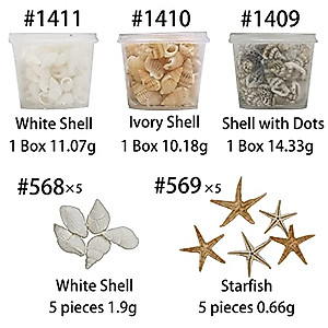 Sea Animal Epoxy Resin Silicone Tray Molds Dolphin Fish Jellyfish Turtle Octopus Whale Serving Board, Platter, Wall Hanging, Coaster with Mini Seashells Starfish Inlay Supplies