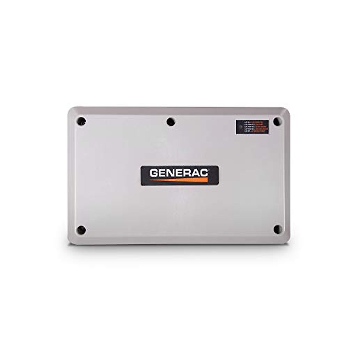 Generac 7006 100 Amp Smart Management Module - Efficient Power Management Solution - Ideal for Sheds, Tiny Houses, and Outdoor Kits - Wire-Free Technology,Gray