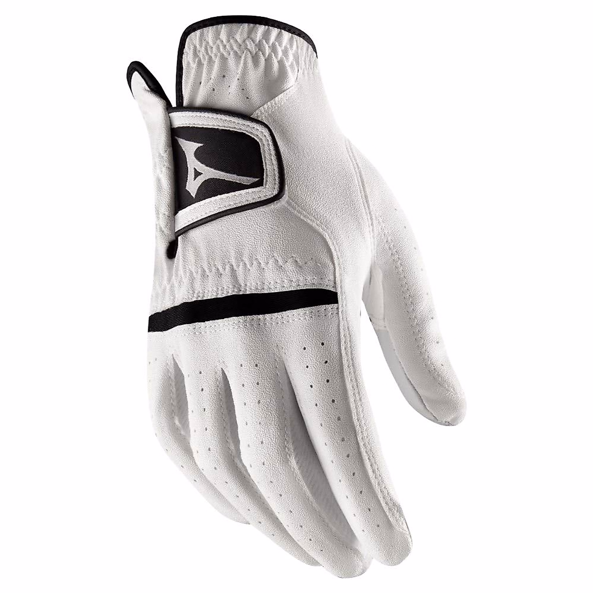 Mizuno 2020 Comp Men's Glove White/Black, Medium/Large, Left Hand