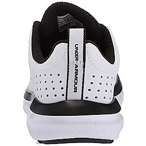 Under Armour Women's Charged Assert 8 Running Shoe , White (102)/White, 12