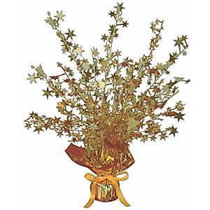 Beistle Star Gleam 'N Burst Centerpiece, 15-Inch