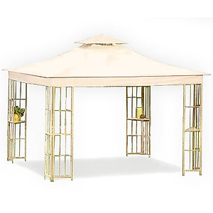 Garden Winds S-J-109 Gazebo Replacement Canopy Top Cover - RipLock 500