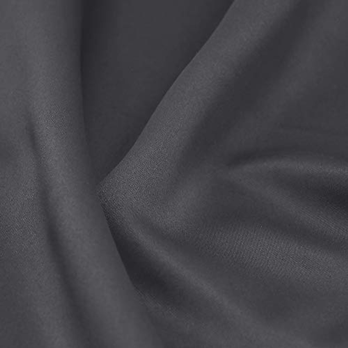 Furinno Collins Curtain 52x84 inches Dark Grey