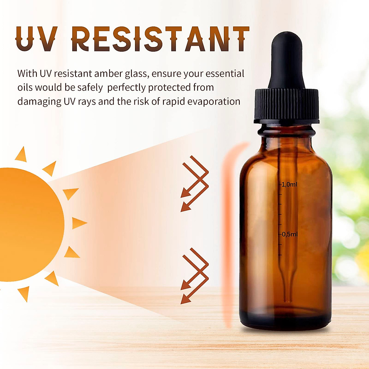 ZBCCEOB 24 Pack Frosted Black Dropper Bottles, 2oz/60ml Glass Tincture Bottles with Measured Eye Dropper, Leak Proof Travel Bottles for Essential Oils/Chemistry Lab Chemicals/Colognes & Perfumes