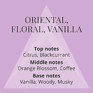 Colour Me Violet by Milton-Lloyd - Perfume for Women - Amber Floral Vanilla Scent - Opens with Citrus, Blackcurrant, and Orange Flower - Blended with Cedar - For Sweet Ladies - 3.4 oz EDP Spray