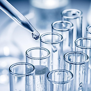 Encyclopediaconsumables 100 Transparent Test Tubes With Caps, Plastic Tubes, Plastic Bottles For Scientific Experiments, Party Supplies, Birthdays, Spices, Liquids