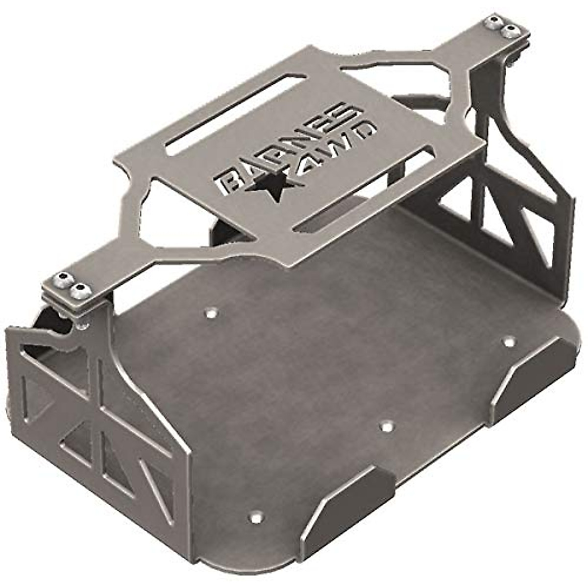 Barnes 4WD 34-78 Optima Dual Battery Box